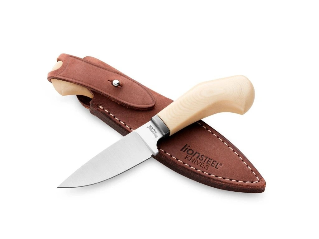 Lionsteel WILLY WL1 MW - nůž s pevnou čepelí | Affekt.cz