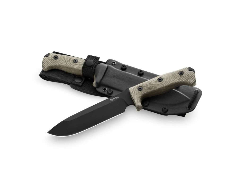 LionSteel M7B CVG - nůž s pevnou čepelí | Affekt.cz