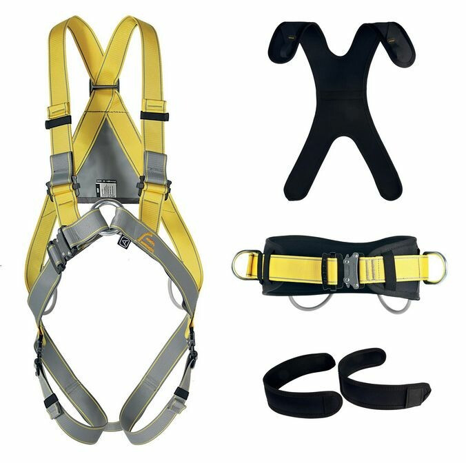 Postroj pro zachycení pádu Singing Rock Body II Speed + Padding + Pole ...