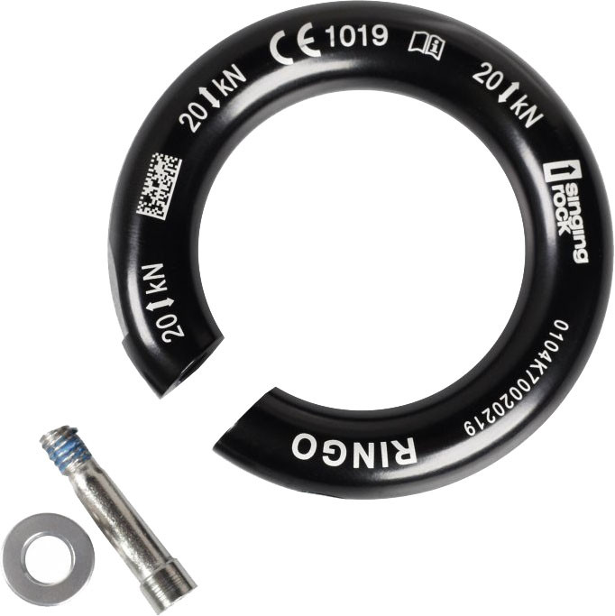 Rozebíratelný spojovací kroužek Singing Rock Ringo | Affekt.cz