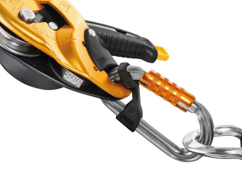 Petzl Captiv - příčka proti přetáčení karabin | Affekt.cz