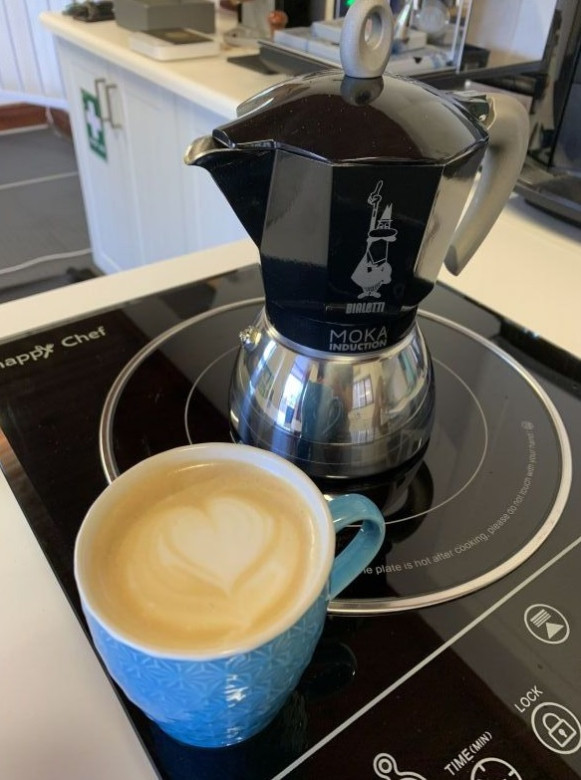 Bialetti Moka Induction černá - Tradiční moka konvička od italské firmy ...