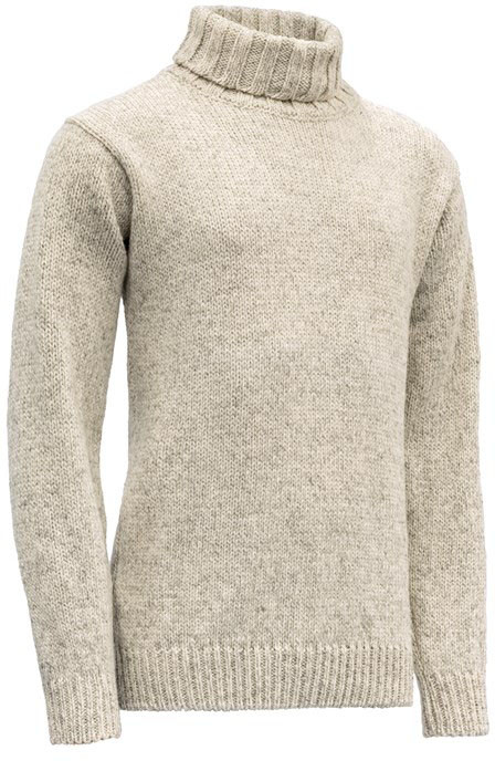 Norský pletený svetr s rolákem Devold Nansen High Neck | Affekt.cz