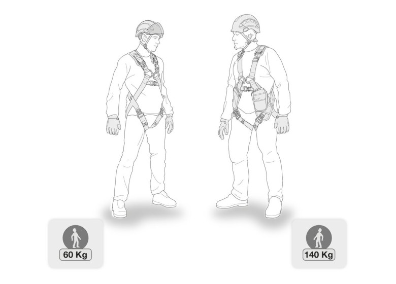 Pádový tlumič Petzl Absorbica Y | Affekt.cz