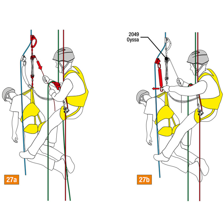 Kladkostroj pro záchranáře Camp Oyssa | Affekt.cz