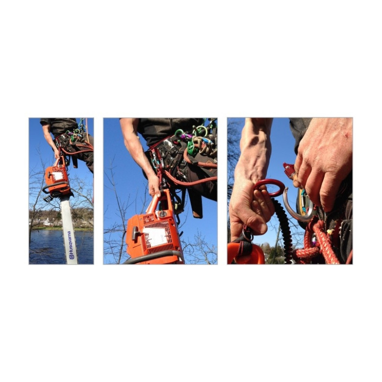 Karabina na motorovou pilu DMM Vault Locking Gate | Affekt.cz