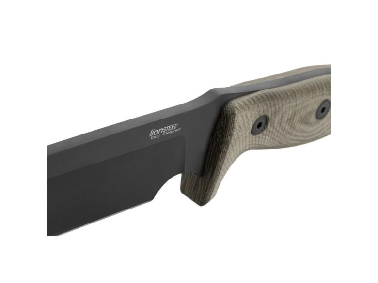 LionSteel M7B CVG - nůž s pevnou čepelí | Affekt.cz