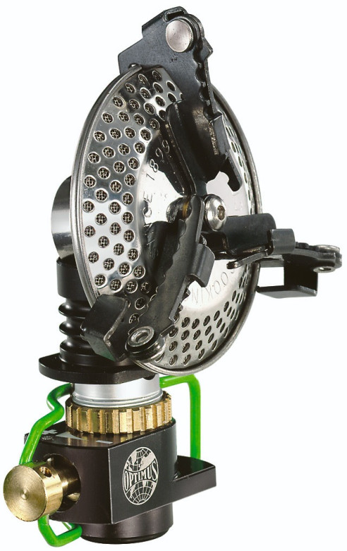 Set na vaření Optimus Crux & Terra Weekend & stojánek na kartuši ...